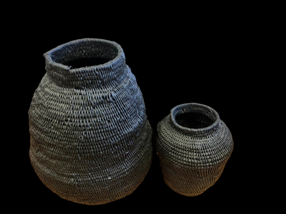 Buhera Basket Painted – The Gathershop