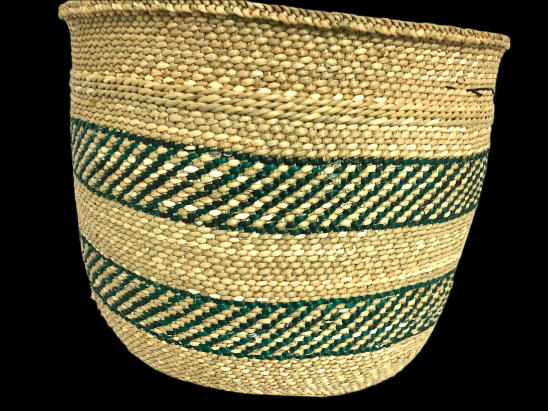 Malawian Weave Soft Basket – The Gathershop